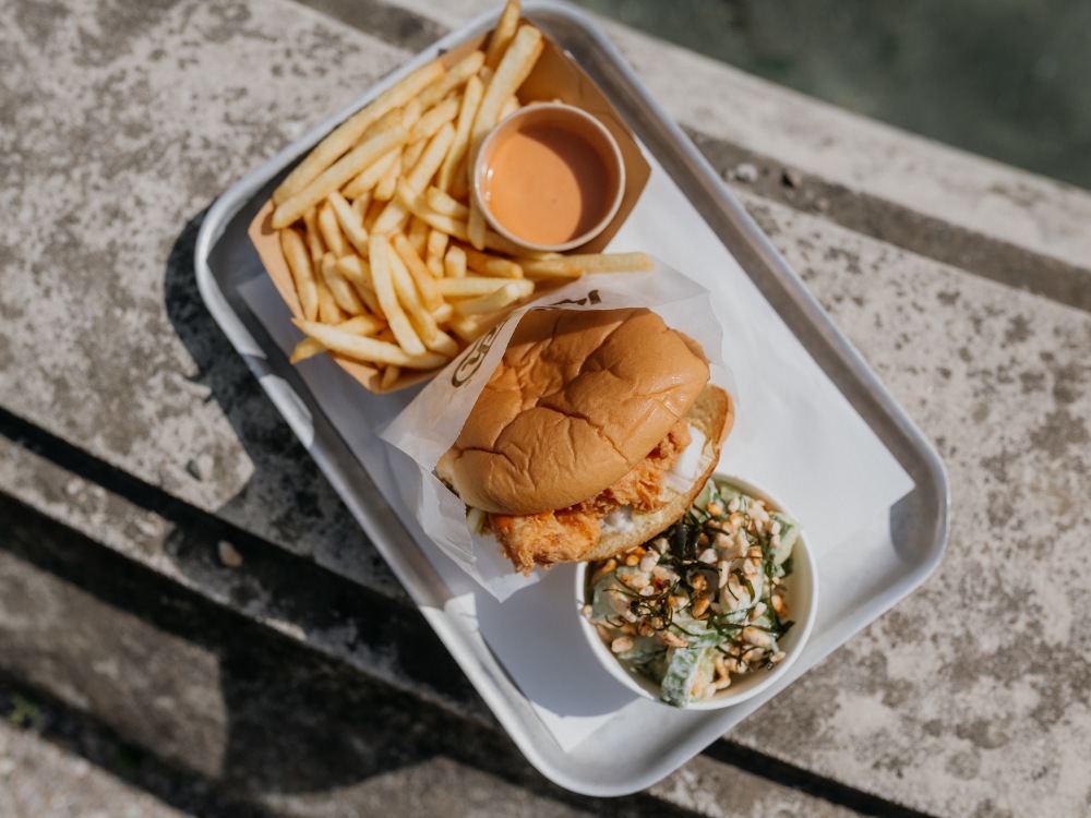 Kvetch Smashed Burgers | Burger truck in Vienna