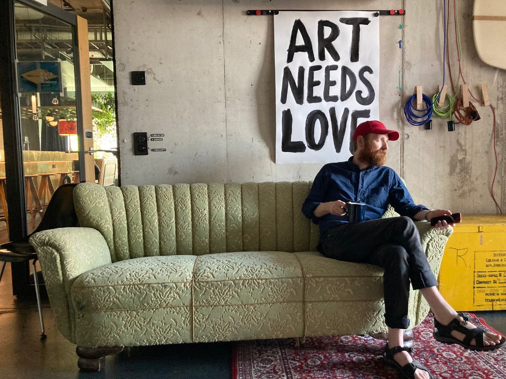 Steven Emmanuel, Nuremberg - 25hours Hotels